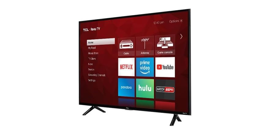 TCL 43in 4K UHD HDR Roku Smart LED TV