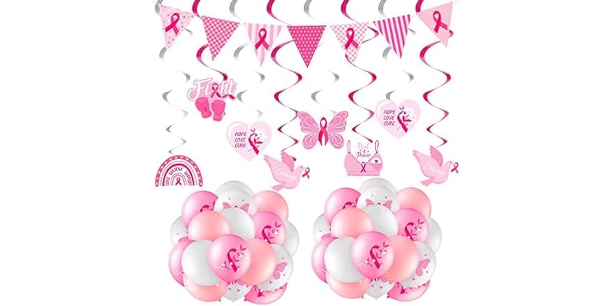 Breast Cancer Awareness Decorations