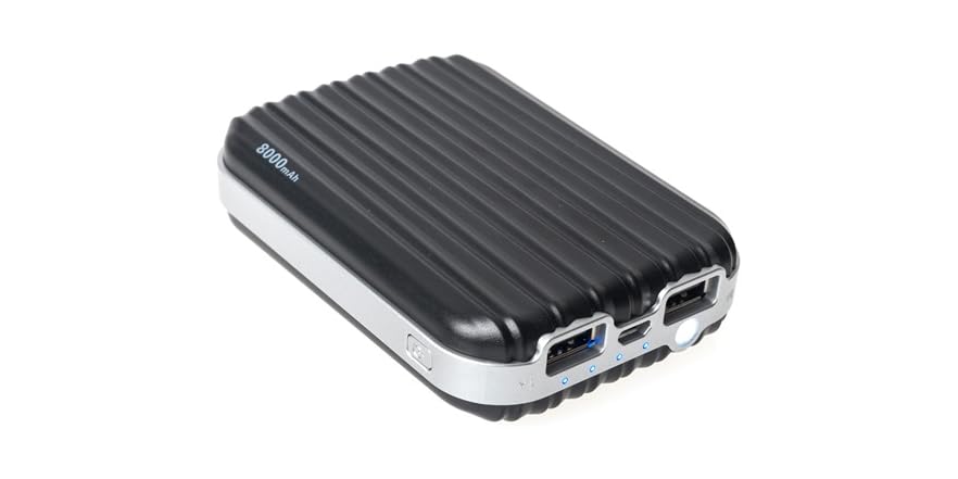 iBoost 8000mAh 2 USB Output Powerbank