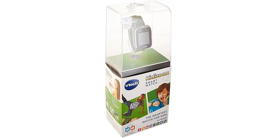 VTech KidiZoom Smartwatch DX2, Camouflage