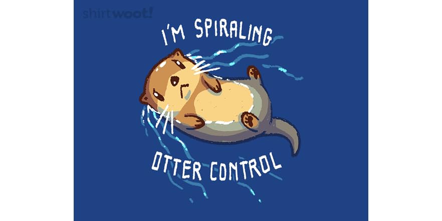 Spiraling Otter Control