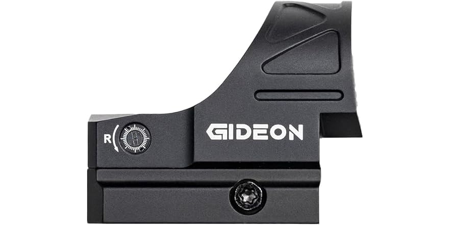 Gideon Optics Omega Red Dot RMR SRO Sight