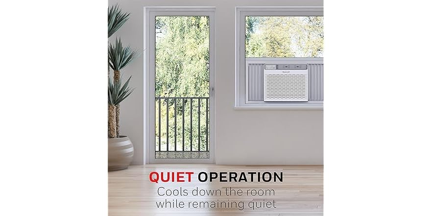 Honeywell 10,000 BTU Digital Window Air Conditioner