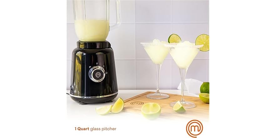 MasterChef Glass Blender
