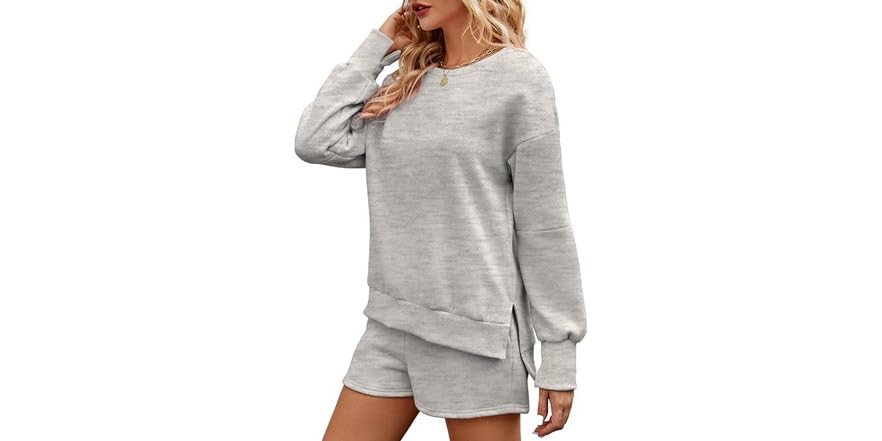 Fkeep Women Piece Outfits Sweatsuit Sweatshirts