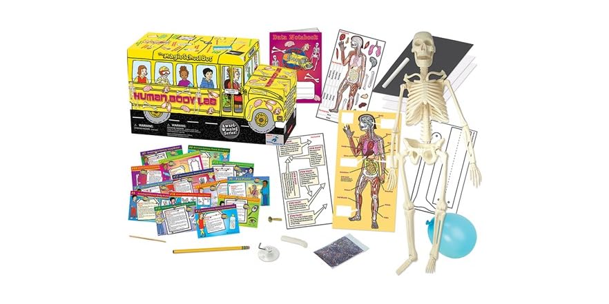 Magic School Bus Lab