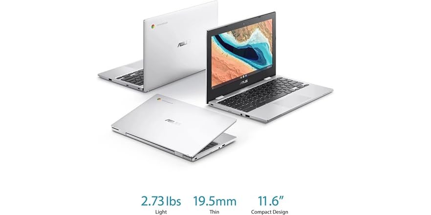 ASUS CX1 11.6" HD NanoEdge Chromebook