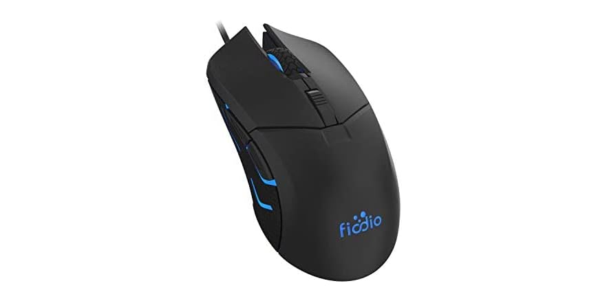 FIODIO Wired Gaming Mouse