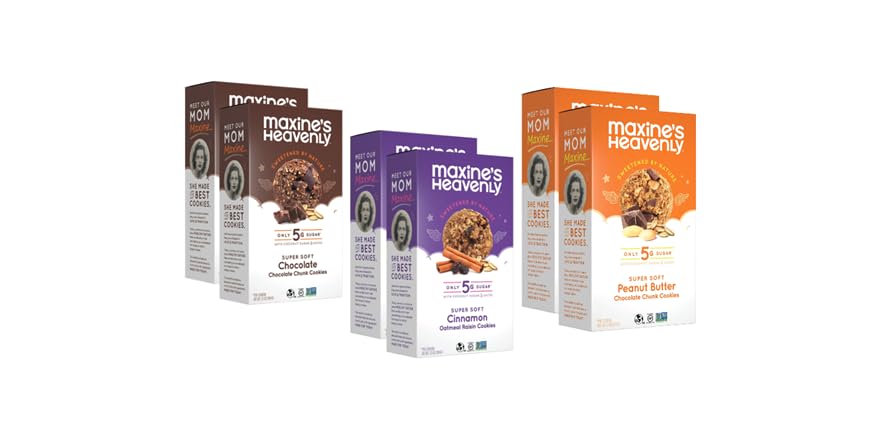 (6 Pack) Maxine's Heavenly Cookies Classics