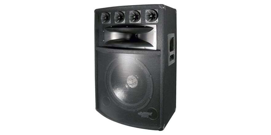 1000 Watt 18" 3-Way Speaker Cabinet