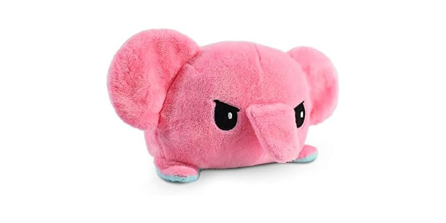 TeeTurtle The Original Reversible Elephant Plushie