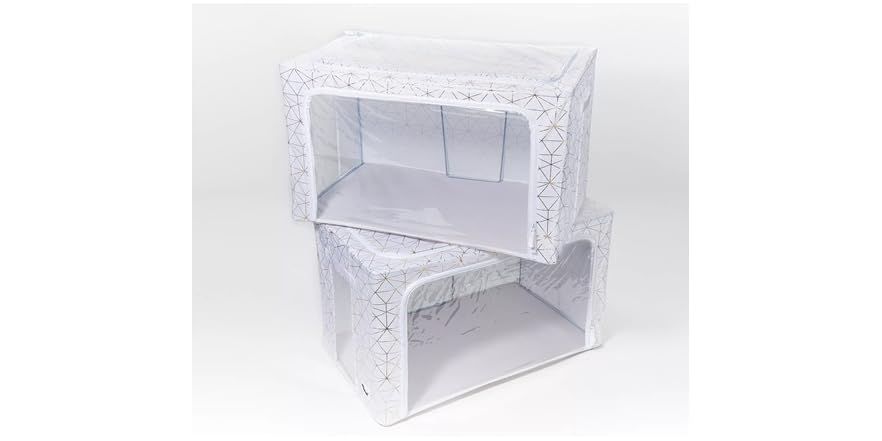 Periea Jumbo Collapsible Storage Boxes