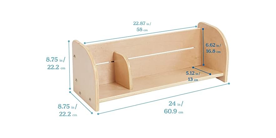 ECR4Kids Tabletop Book Display