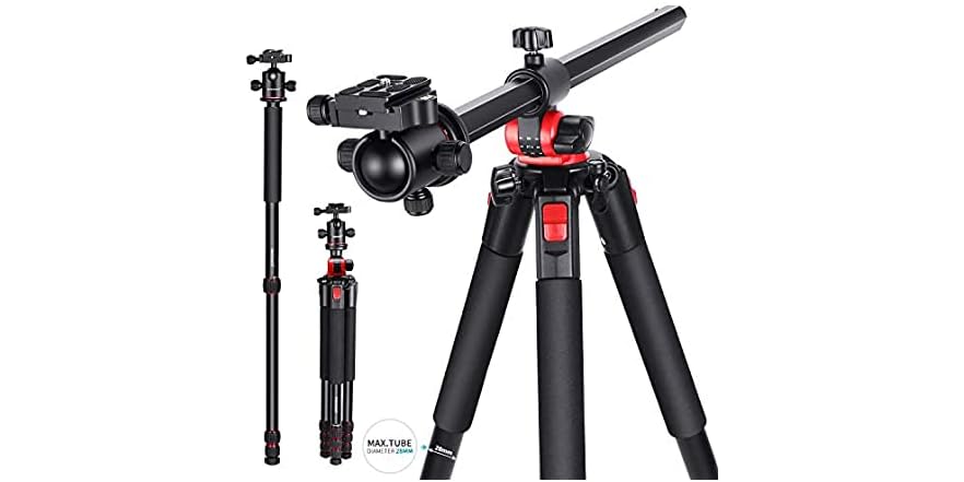Neewer 2-in-1 Camera Tripod Monopod