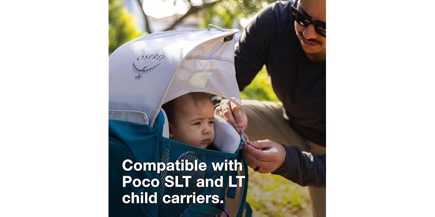 Osprey Poco LT Child Carrier Sunshade