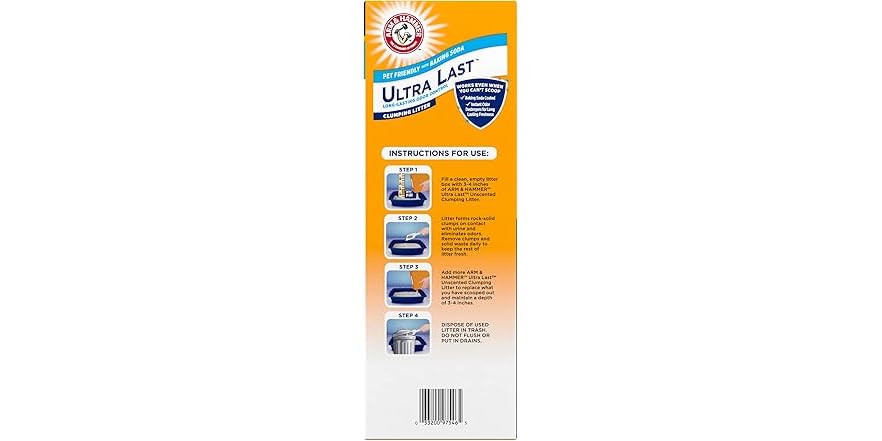 Arm & Hammer Arm Hammer Ultra Last Unsce