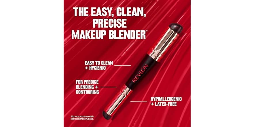 Revlon Dual Ended Jelly Makeup Blender T