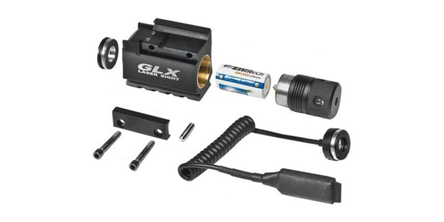 GLX Red Laser w/ Mount