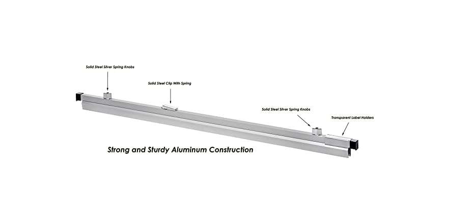 6 Blueprint File Hanging Clamps