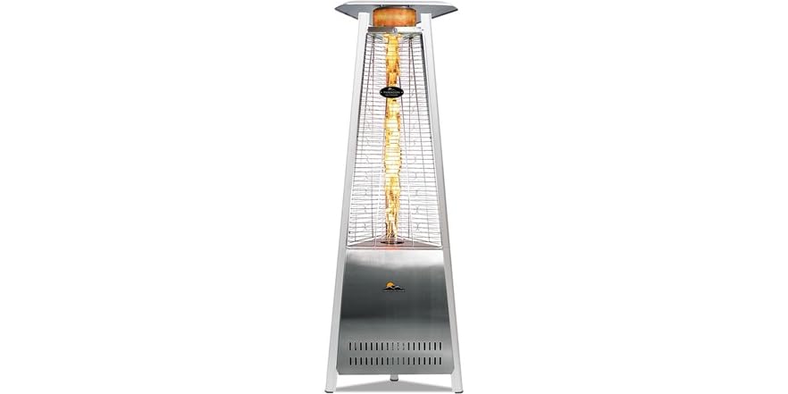 Paragon Outdoor Inferno Flame Tower Heater, 72.5”