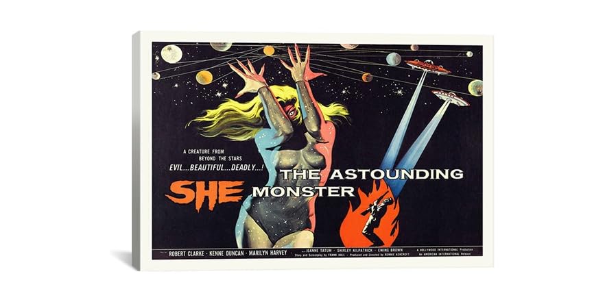 The Astounding She - Monster (2 Sizes)