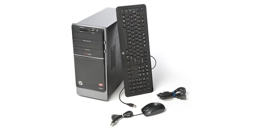 HP Quad-Core Desktop w/ 1.5TB HD