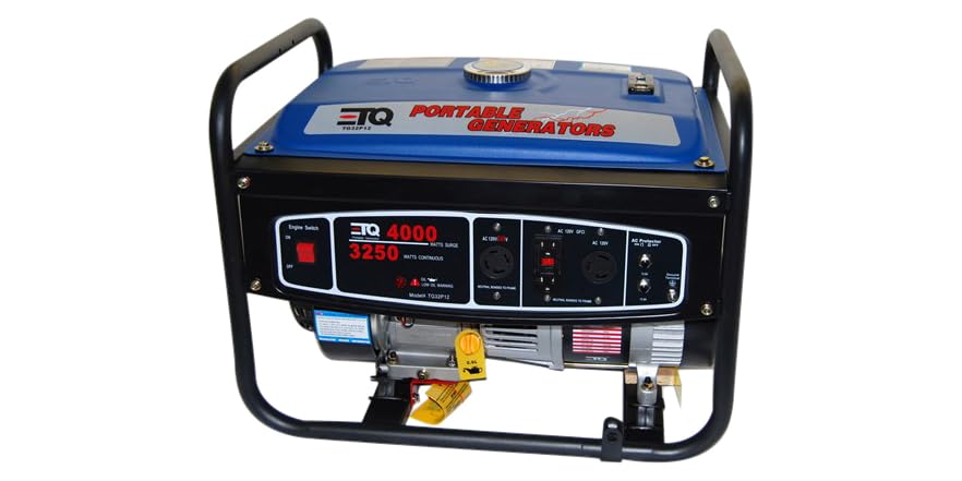 ETQ TG32P12 4000W Gas Generator