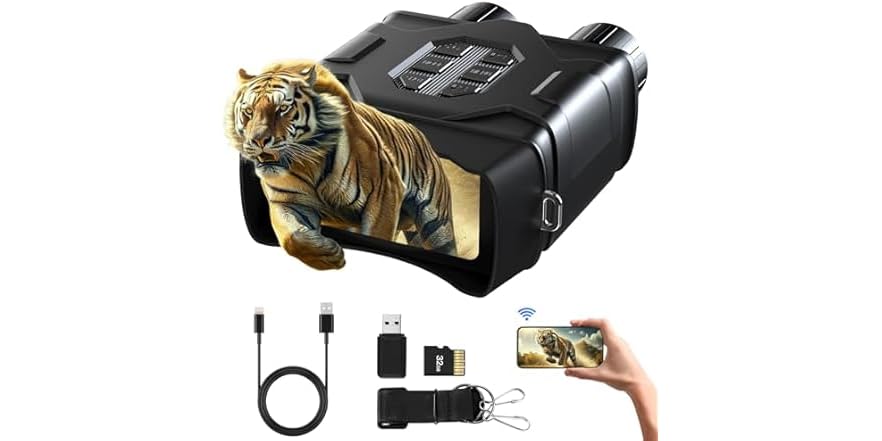 GTHUNDER 4k UHD Night Vision Goggles