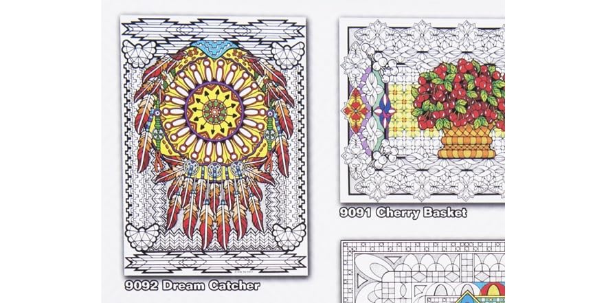 Stuff2Color 3 Coloring Books & 36-Pencil Bundle