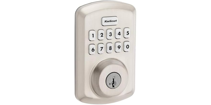 Kwikset Transitional Powerbolt 9250TRS-15S