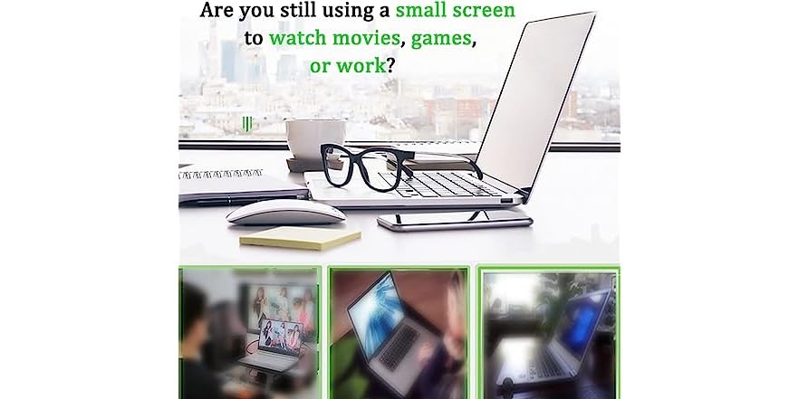 Computer Screen Magnifier for Laptop