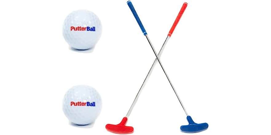 PutterBall Backyard Golf Game