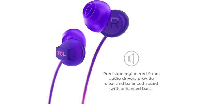 TCL Sunrise Wired In-Ear Headphones