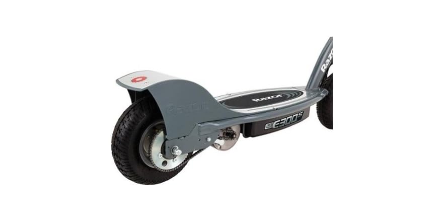 Razor E300S Seated Electric Scooter (Gray)