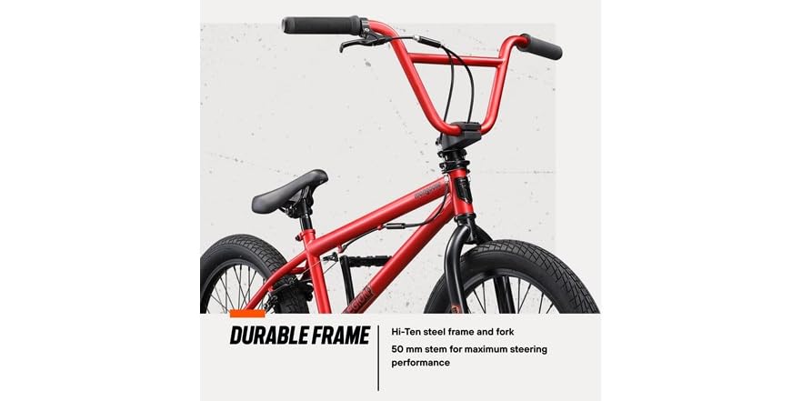 Mongoose Legion Kids Freestyle BMX Bike