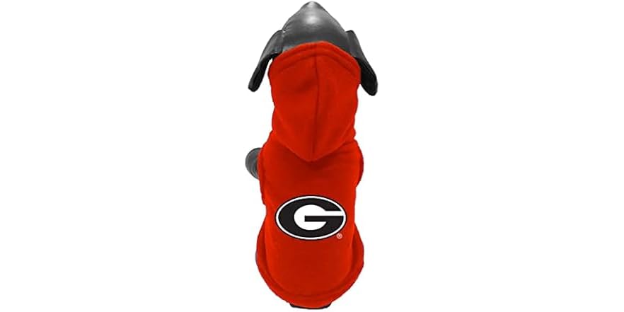 UGA Dog Jacket XL