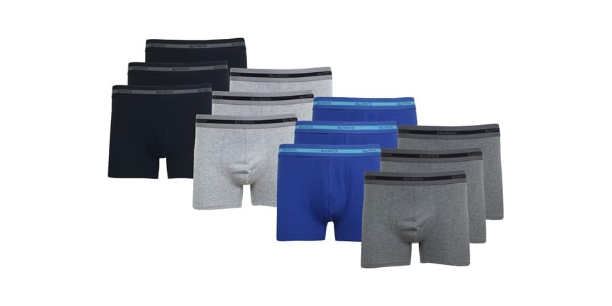 Cotton Flex Stretch Boxer Briefs (S-2XL)