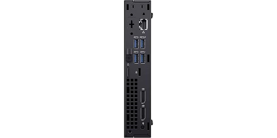 Dell OptiPlex 5060 Micro Desktop 32GB 500GB