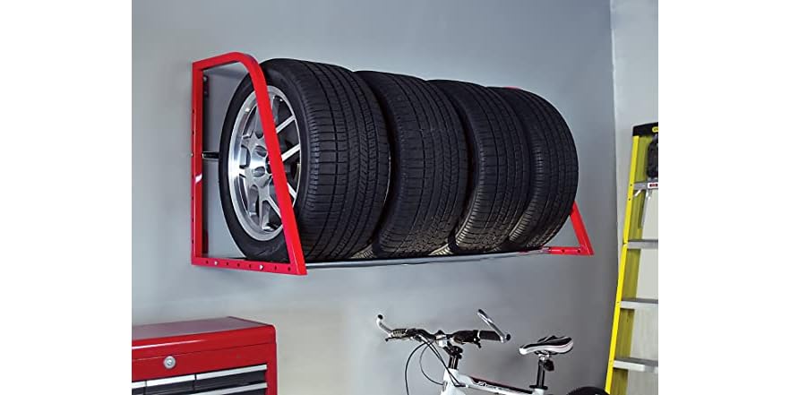 HyLoft Tire-Loft Multi Tire Storage System