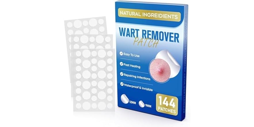 Wart Remover Patches 144 Patches