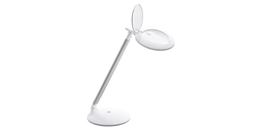Daylight Company Halo Go Magnifier Lamp