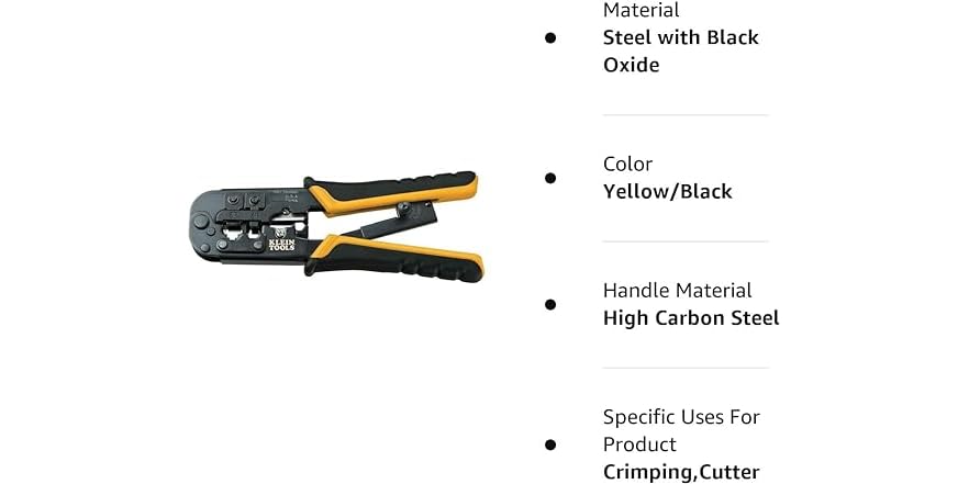 Klein Tools Modular Crimper/Stripper