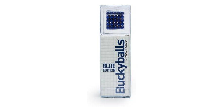 Buckyballs 125-Piece Magnetic Set – Blue Edition