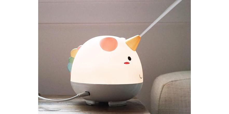 Elodie Unicorn Diffuser Ultrasonic 200 ML