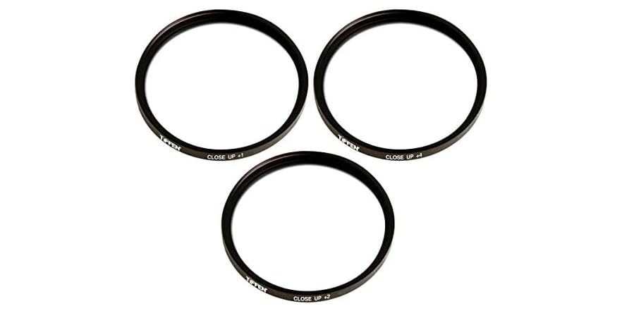 Tiffen 67mm Close Up Lens Set