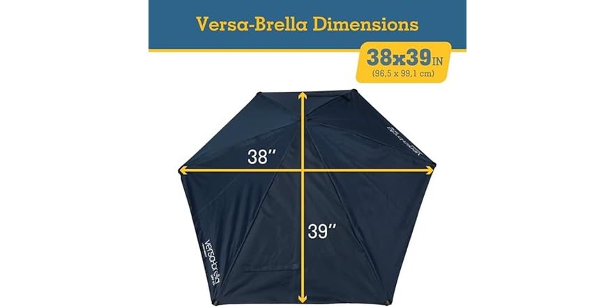Sport-Brella Versa SPF 50+ Umbrella (Aqua)