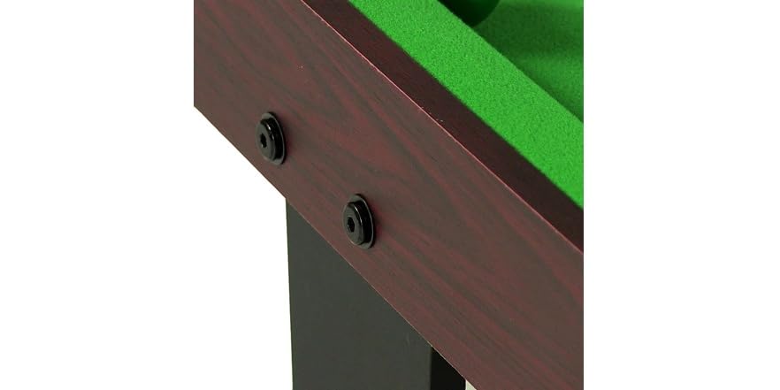 Sunnydaze 36-Inch Mini Tabletop Pool Table