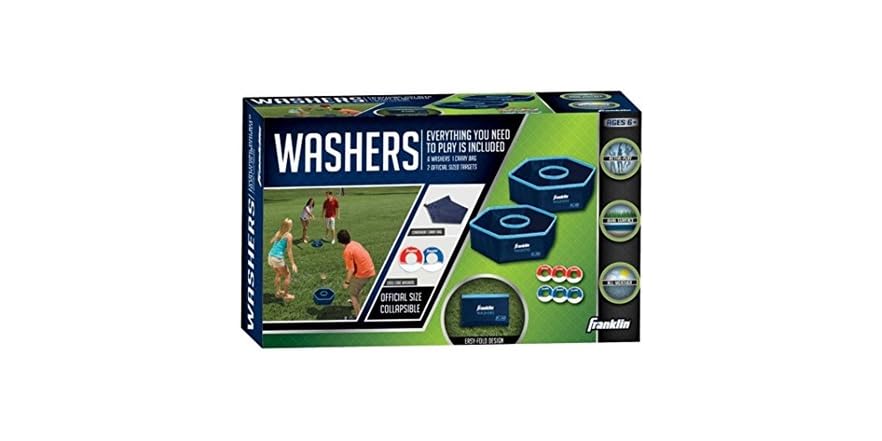 Franklin Sports Washer Set - (2)