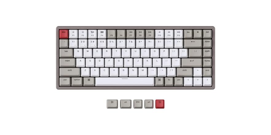 Keychron K2 75% Mechanical Gaming Keyboard (Open Box)