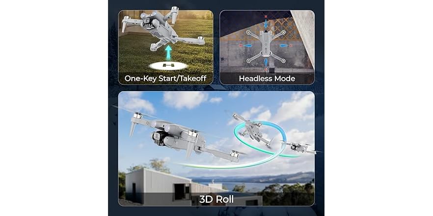 Contixo F21 1080p RC Drone
